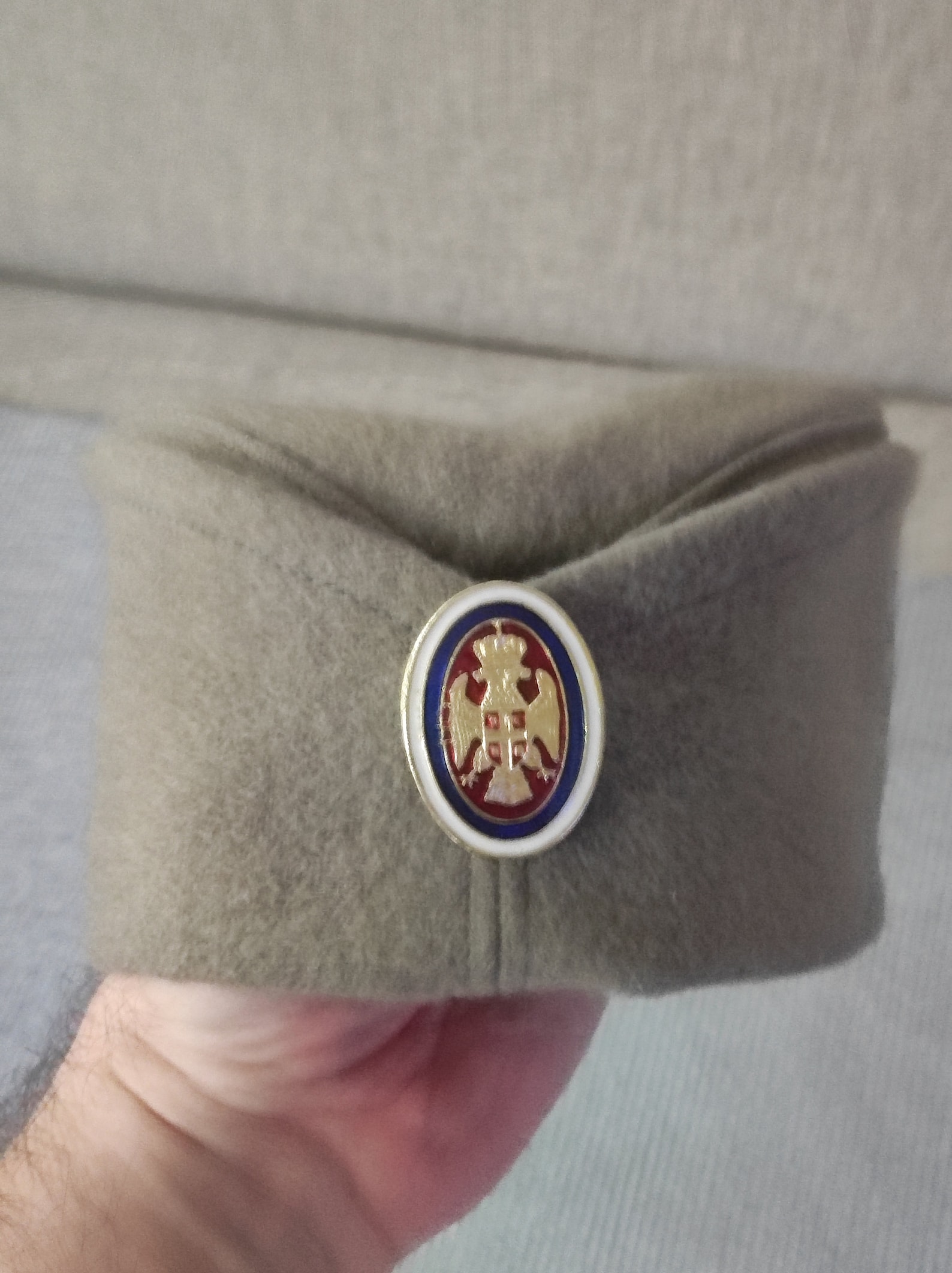 Handmade Serbian Traditional Cap Sajkaca - Green Color. the More You ...