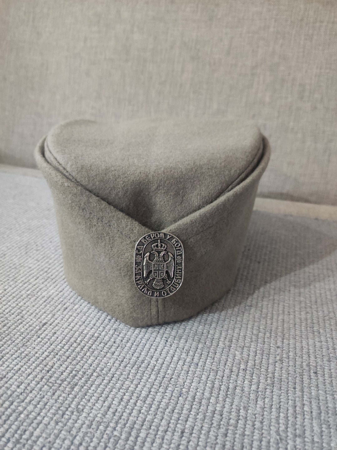 Handmade Serbian Traditional Cap Sajkaca Green Color. the More You Buy ...