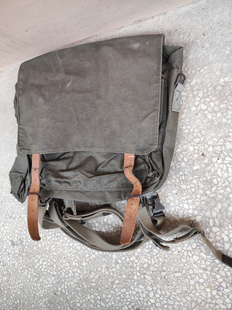 JNA Yugoslavia Serbia Army Unused Vintage Military Backpack Yugoslav ...