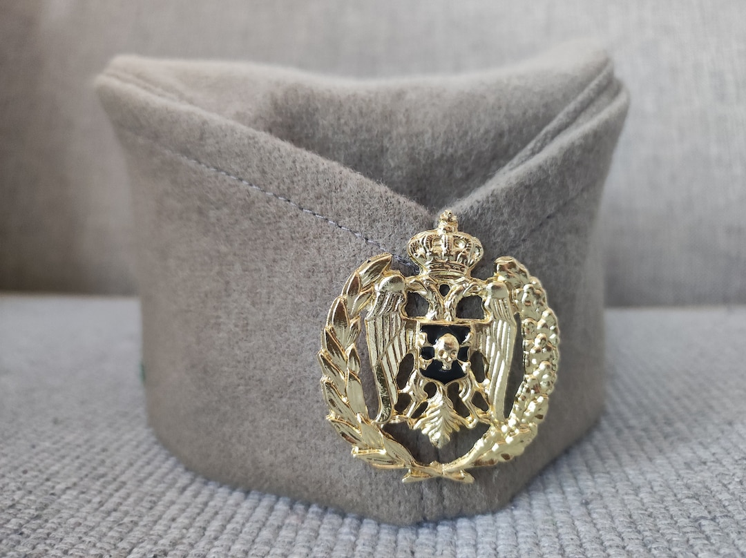 Handmade Serbian Traditional Cap Sajkaca - Green Color - Etsy