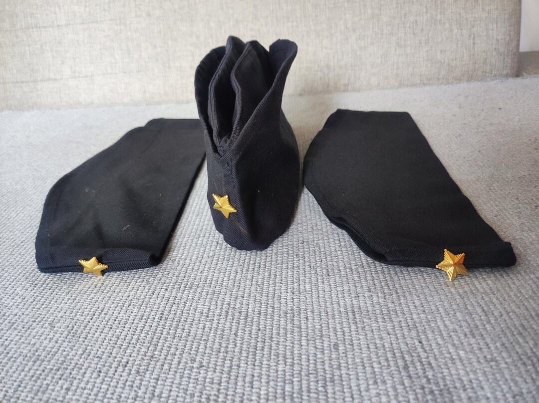 Partisan Cap, Which Was Also Worn by the JNA Army With a Yellow ...