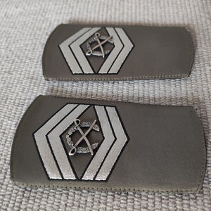 Serbian Army Ranks of Non-commissioned Officer-ensign - Etsy