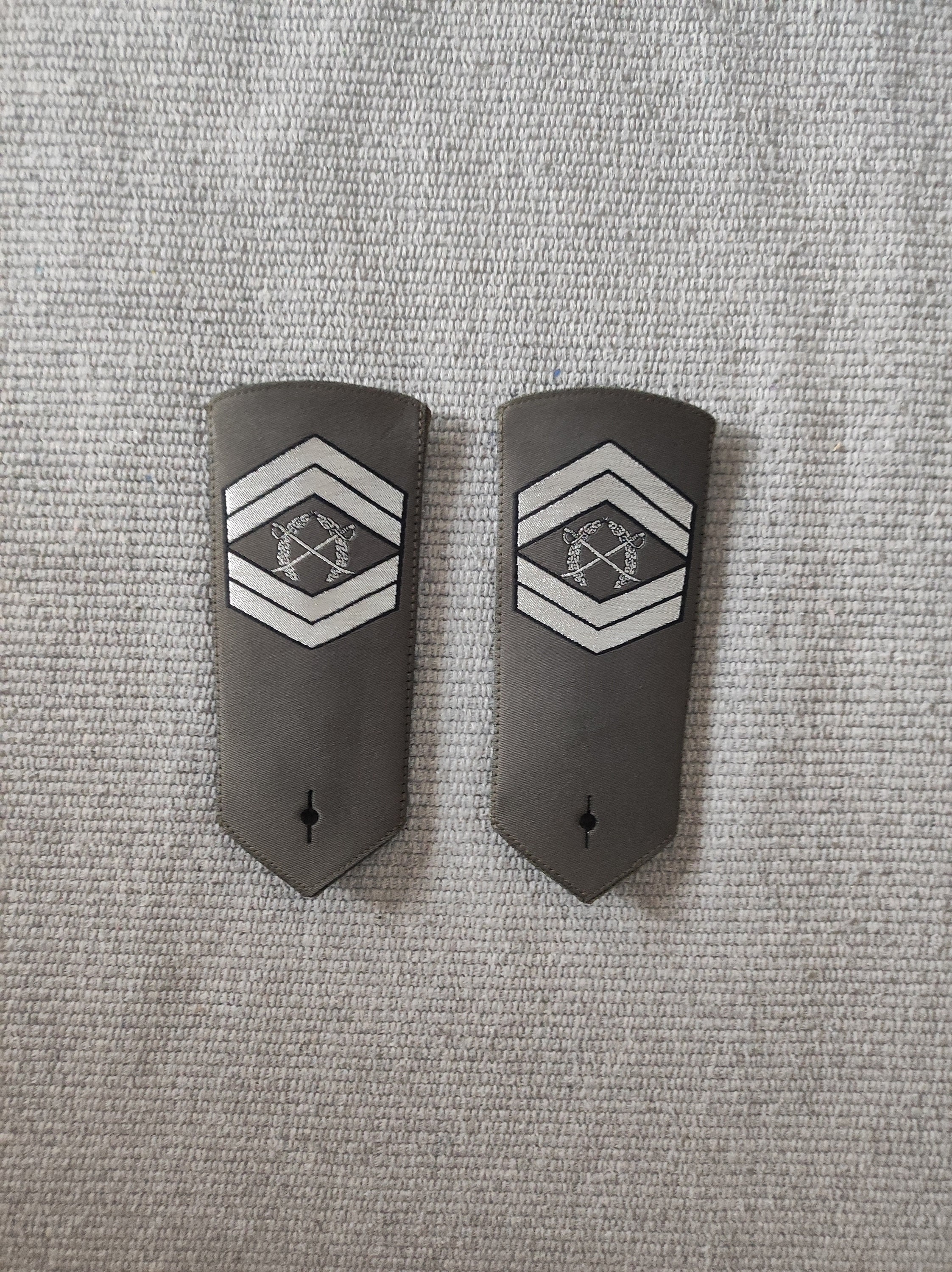 Serbian Army Ranks of Non-commissioned Officer-ensign - Etsy