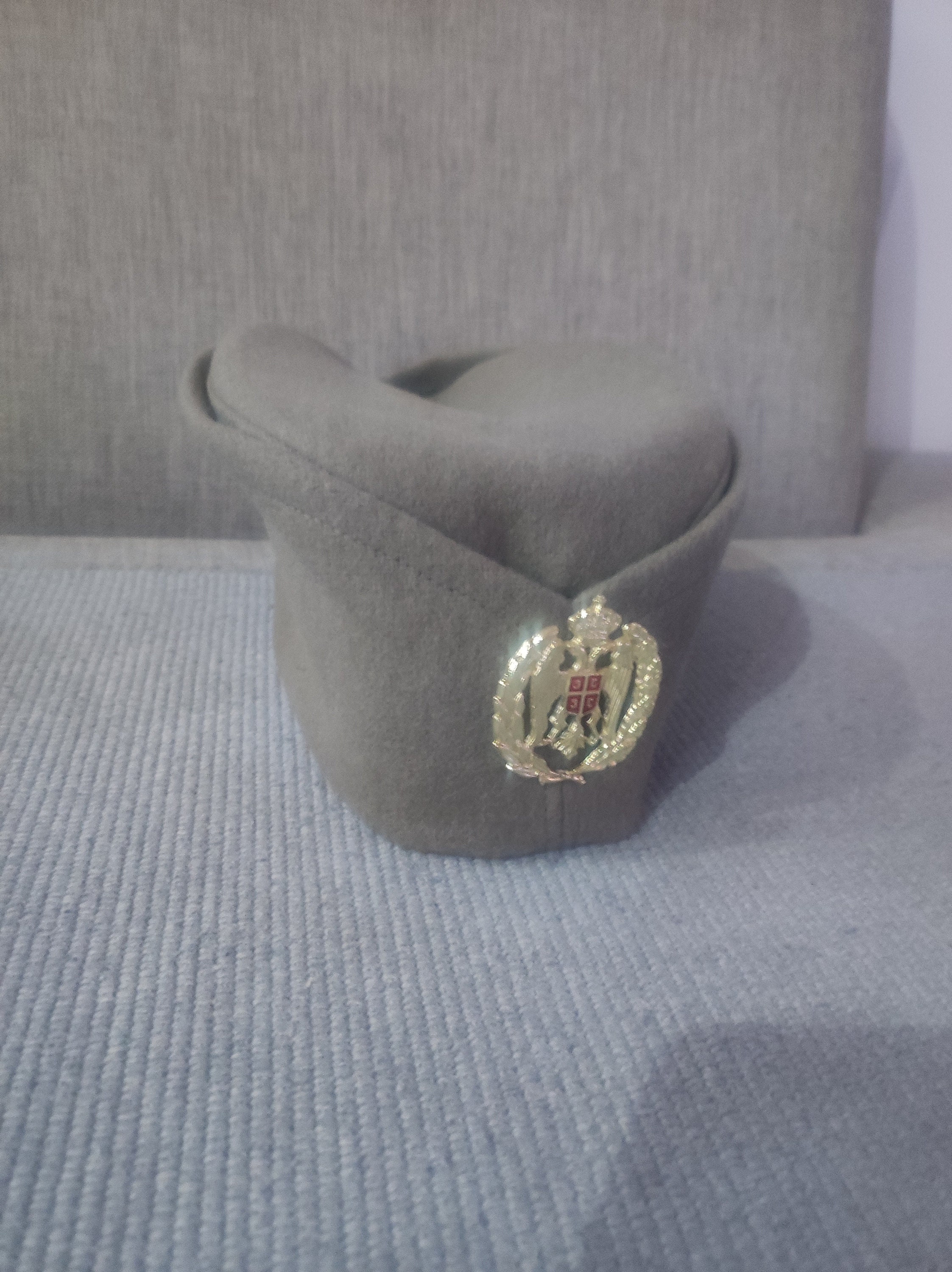 Handmade Serbian Traditional Cap Sajkaca Green Color - Etsy