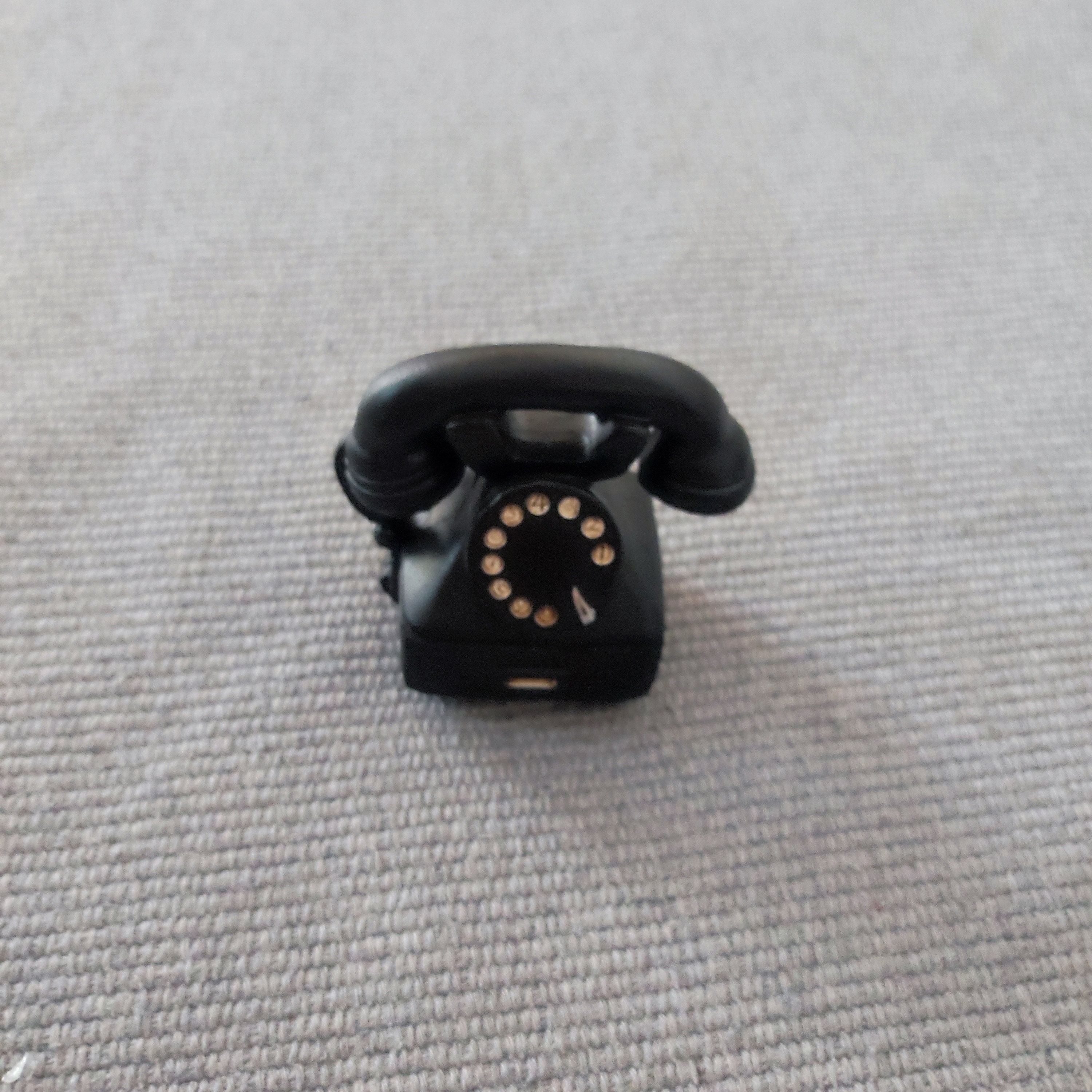 Retro Phone Replica, Handmade From Hard Plastic - Etsy