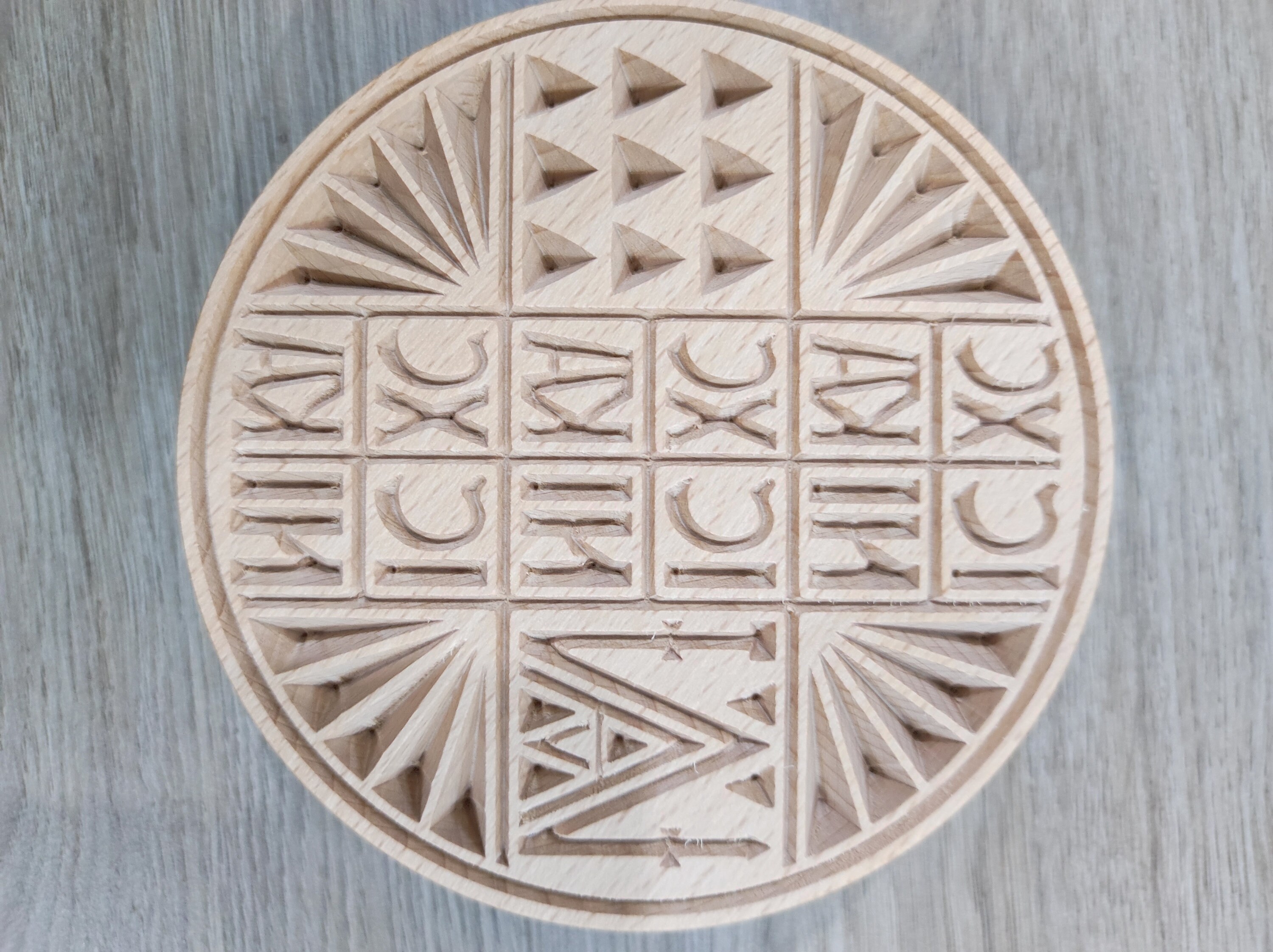 Bread Stamp double-sided Orthodox Wooden Liturgy Traditional - Etsy