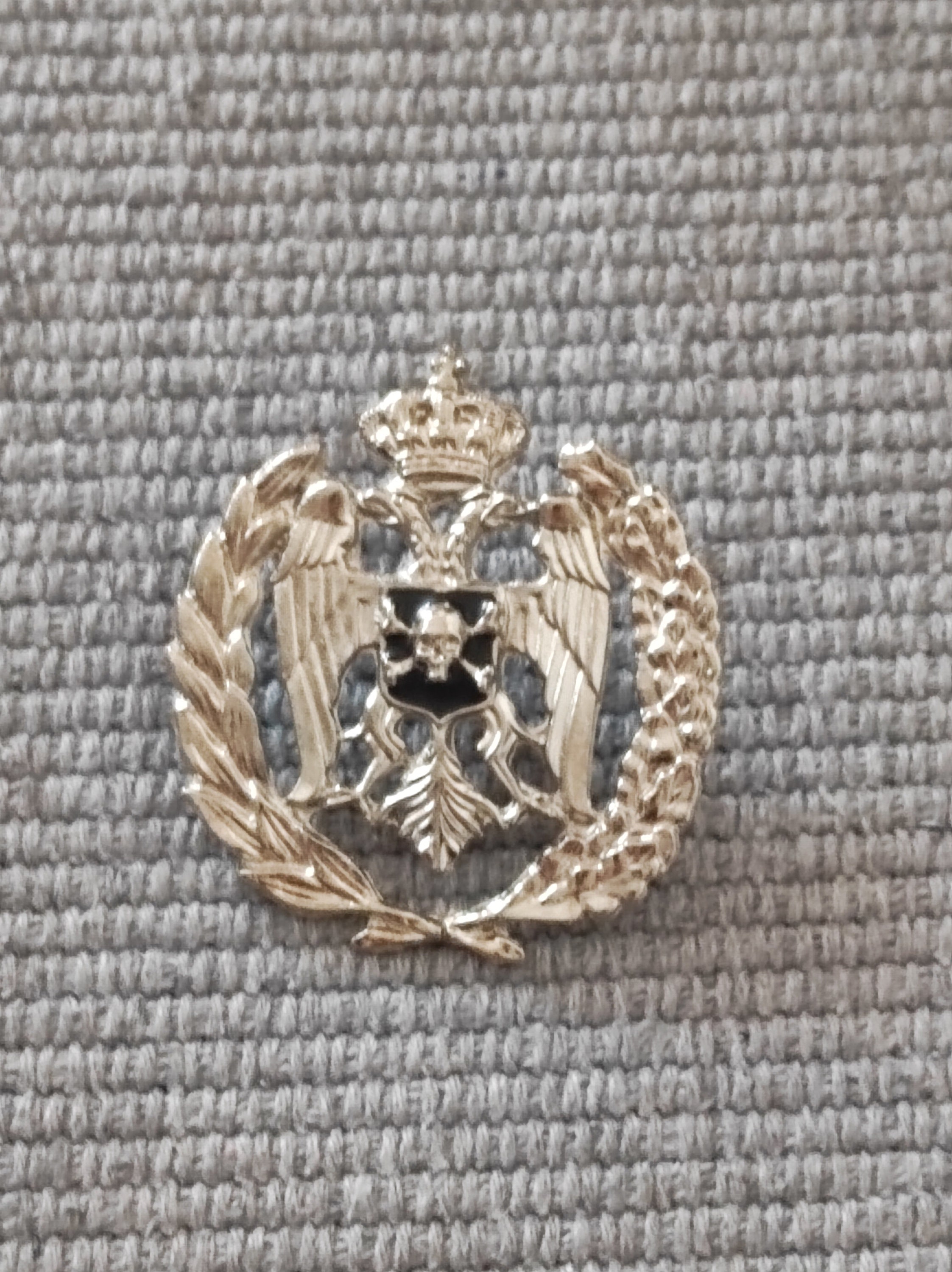 Serbian Cap Metal Badge (chetnik Badge) - Silver Version - Etsy