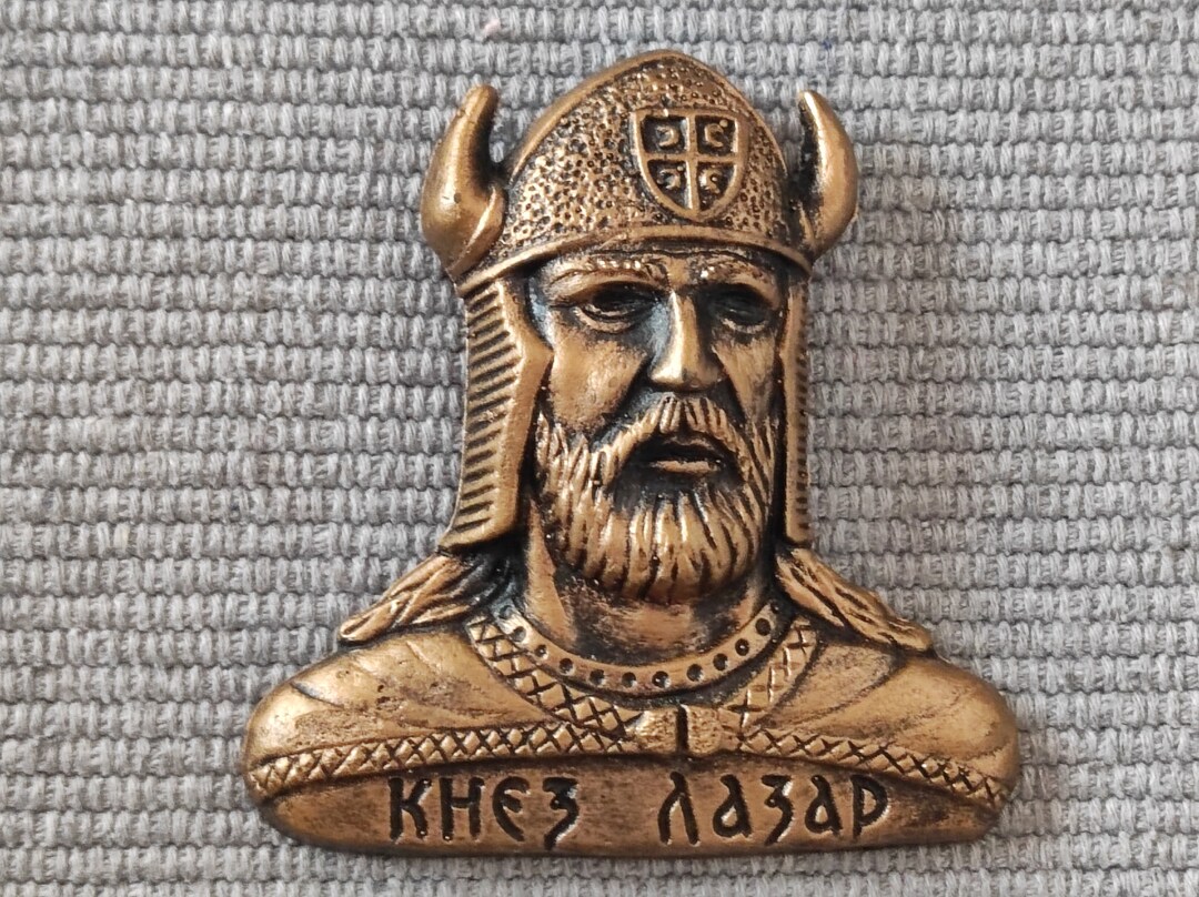 Prince Lazar (knez Lazar) Serbian Hero From the Battle in Kosovo ...