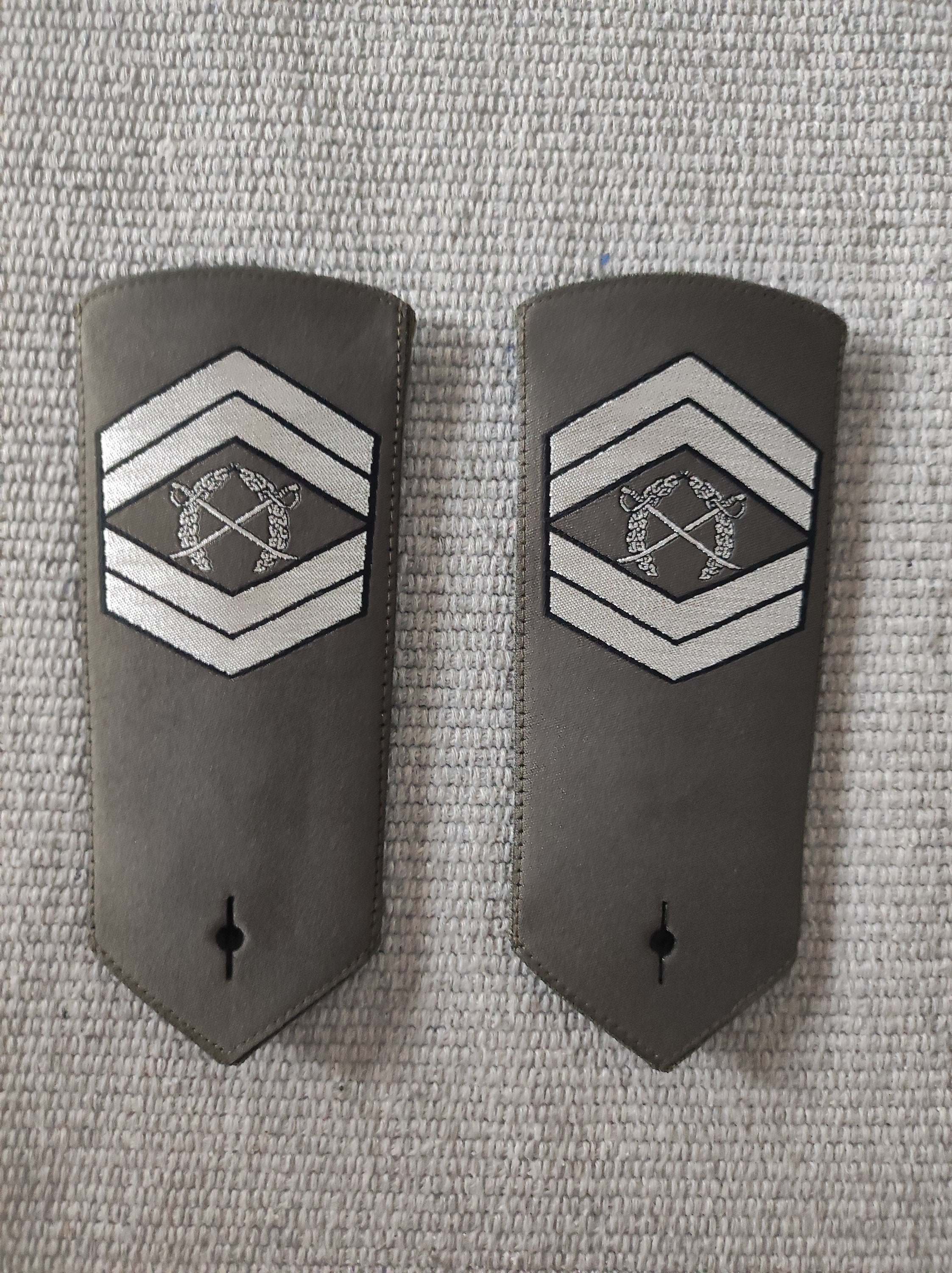 Serbian Army Ranks of Non-commissioned Officer-ensign - Etsy