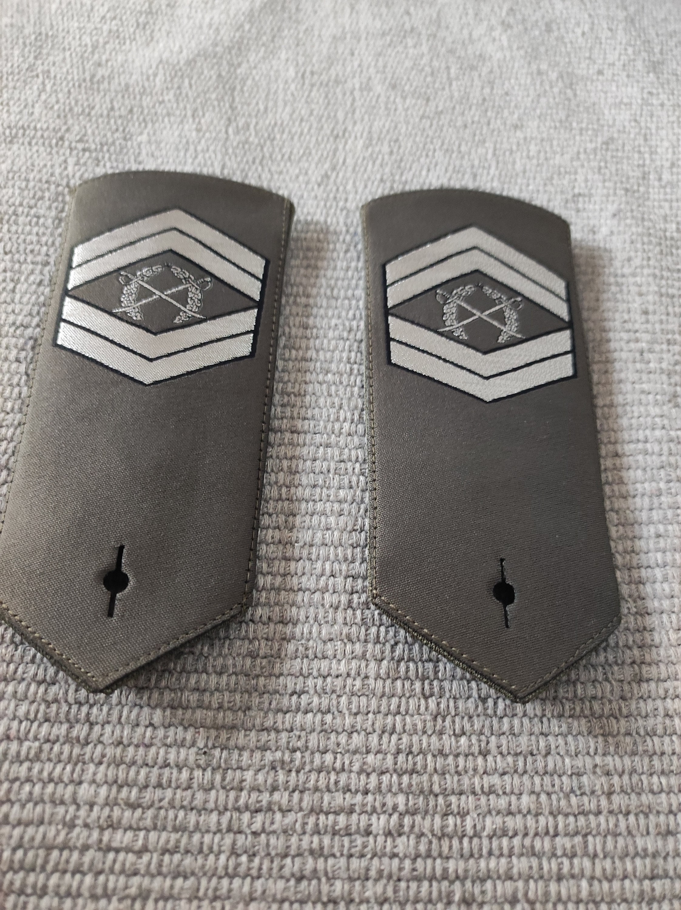 Serbian Army Ranks of Non-commissioned Officer-ensign - Etsy