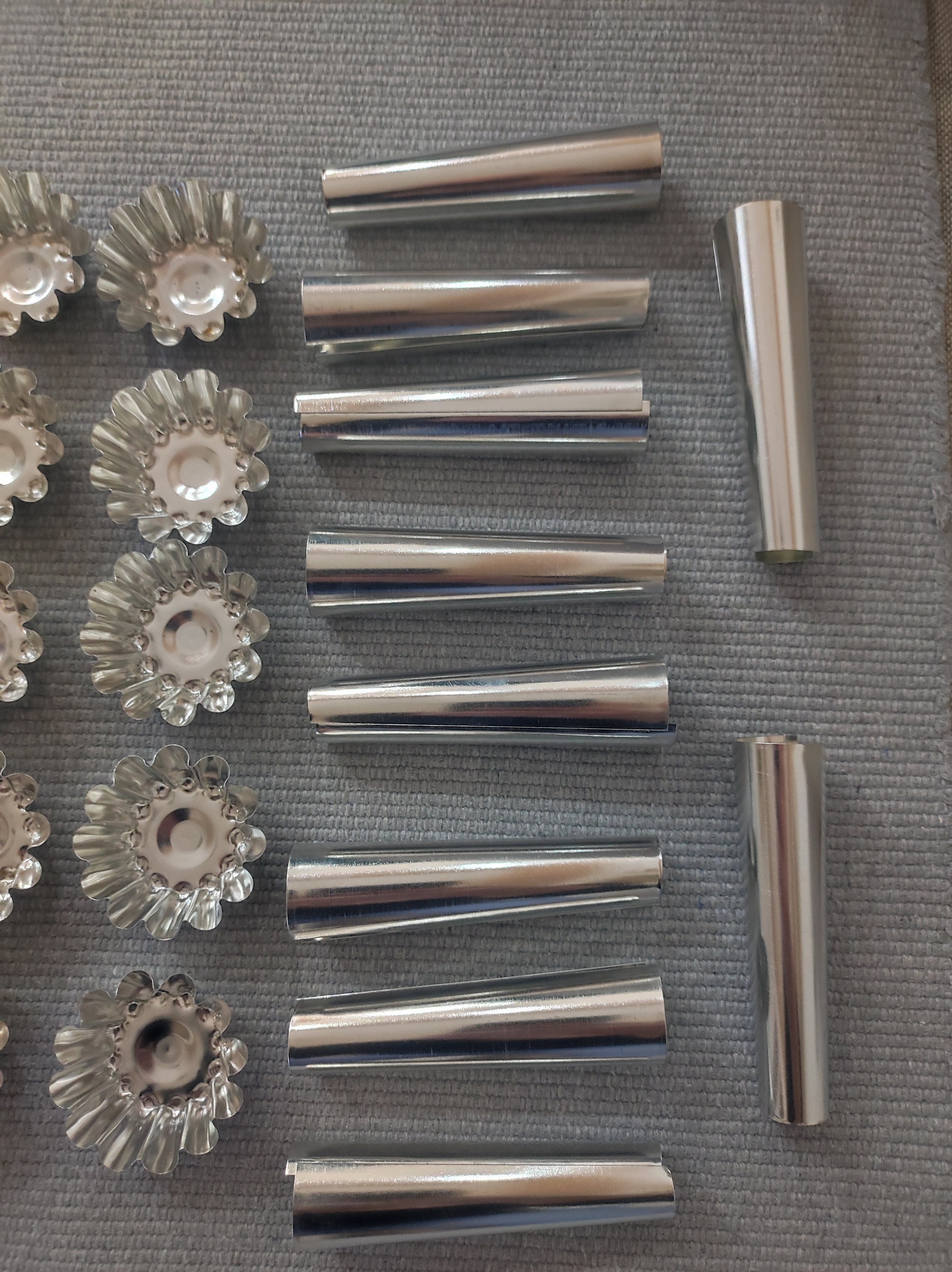 Set of Molds.tool for Cooking Balkan Delicacies,tulumba Kitchen Syringe ...