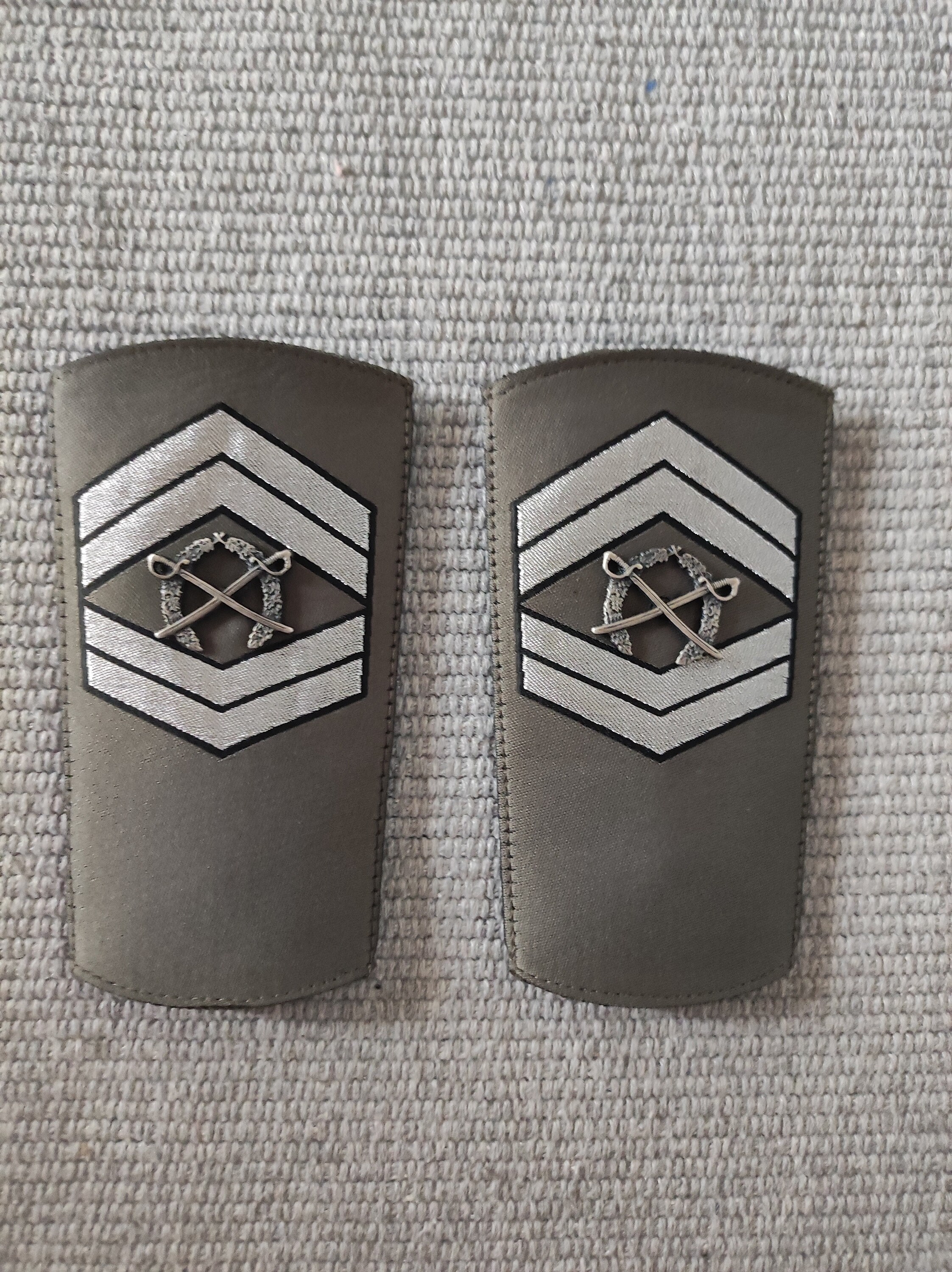 Serbian Army Ranks of Non-commissioned Officer-ensign - Etsy