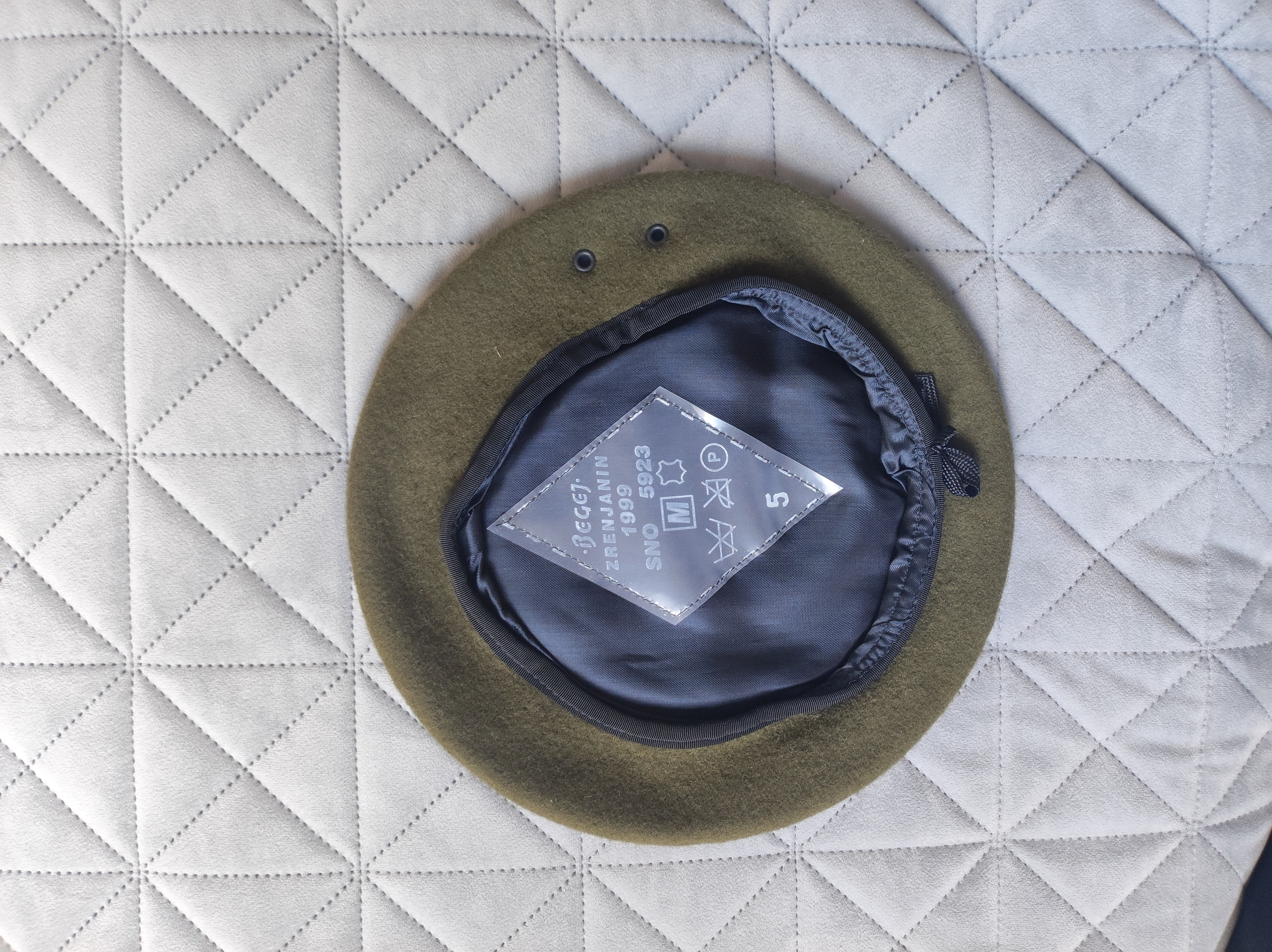 Serbian Soldier's Cap beret, New, Unworn, Size 5. Made in 1999. - Etsy
