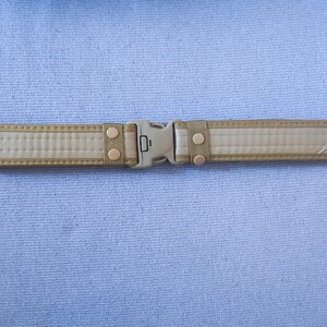 Military Style Tactical Belts Classic Camouflage Canvas Belt Unisex ...