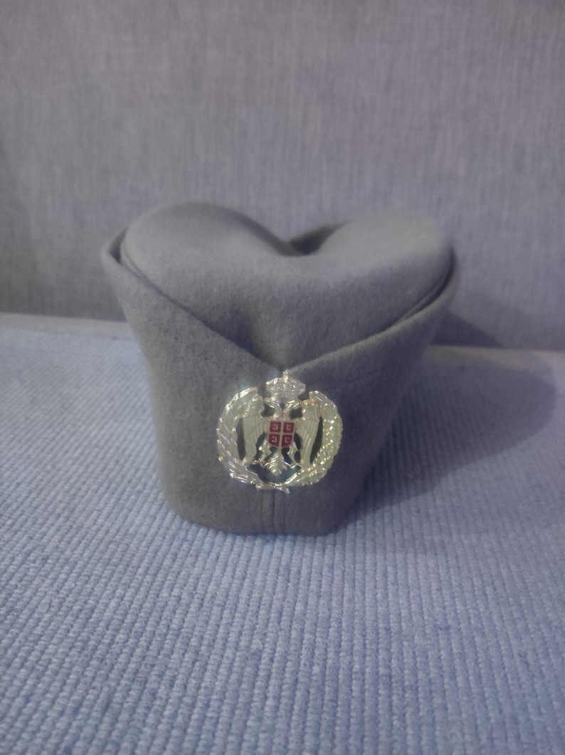 Handmade Serbian Traditional Cap Sajkaca Green Color - Etsy