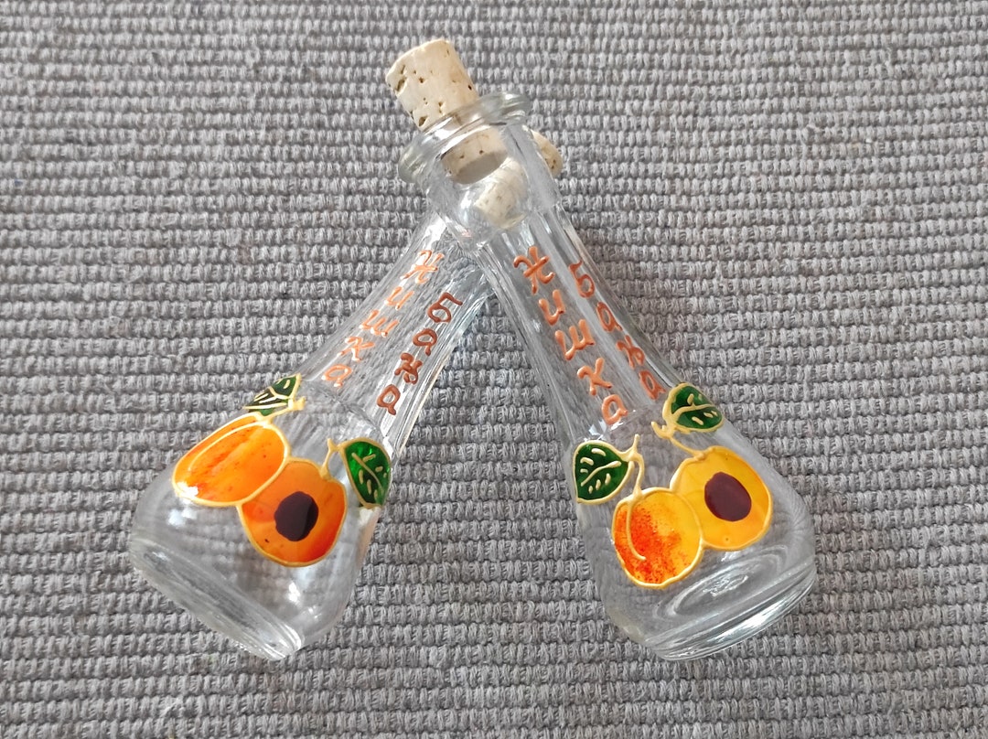 Couple of Serbian Traditional Brandy Glasses cokanjcic for Rakia ...