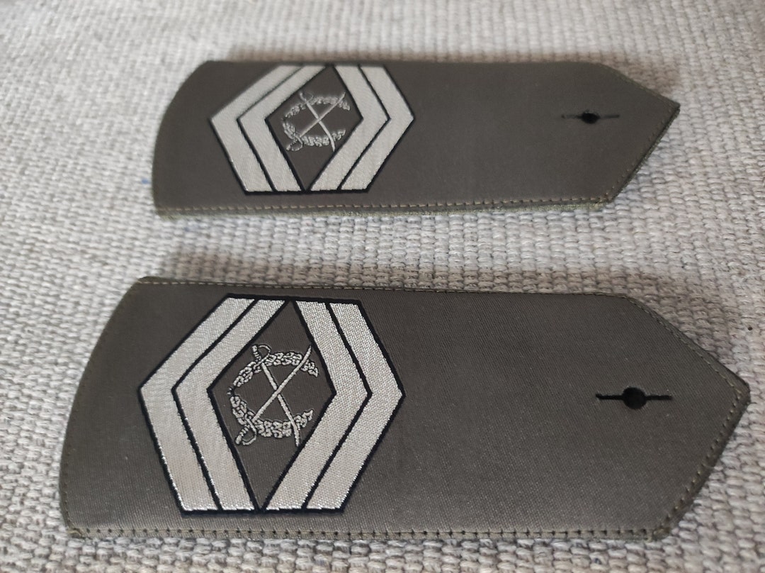 Serbian Army Ranks of Non-commissioned Officer-ensign - Etsy