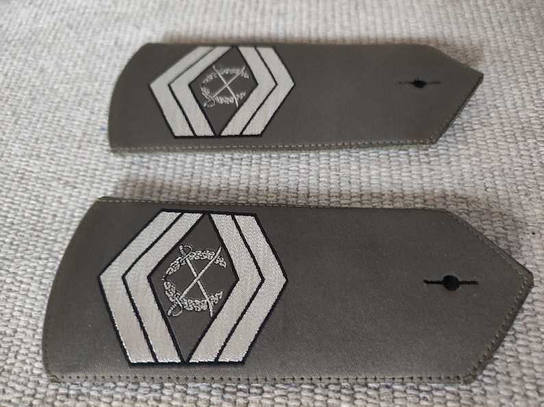 Serbian Army Ranks of Non-commissioned Officer-ensign - Etsy