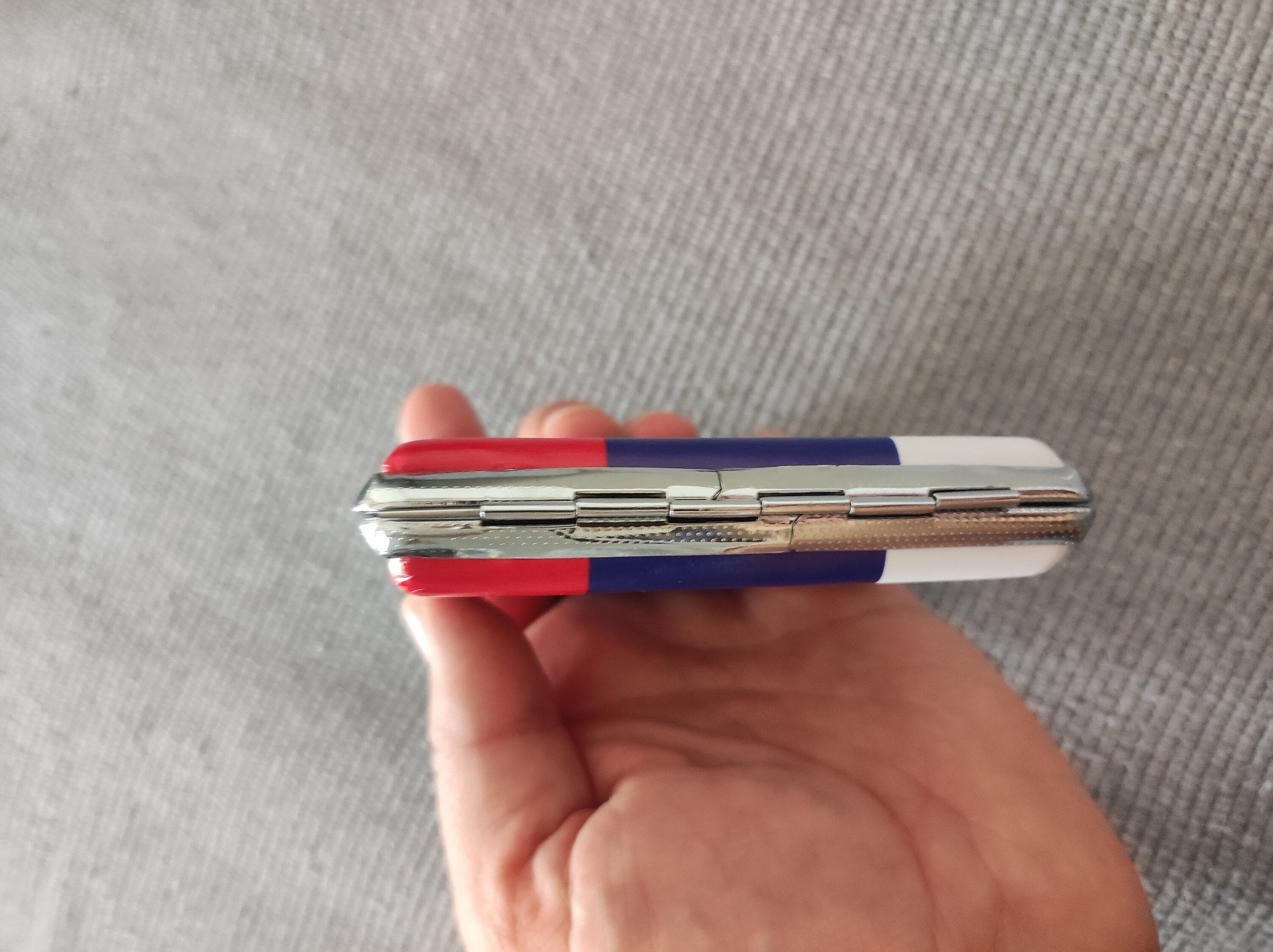Cigarette Box With Serbian Flag. Serbian Gift - Etsy