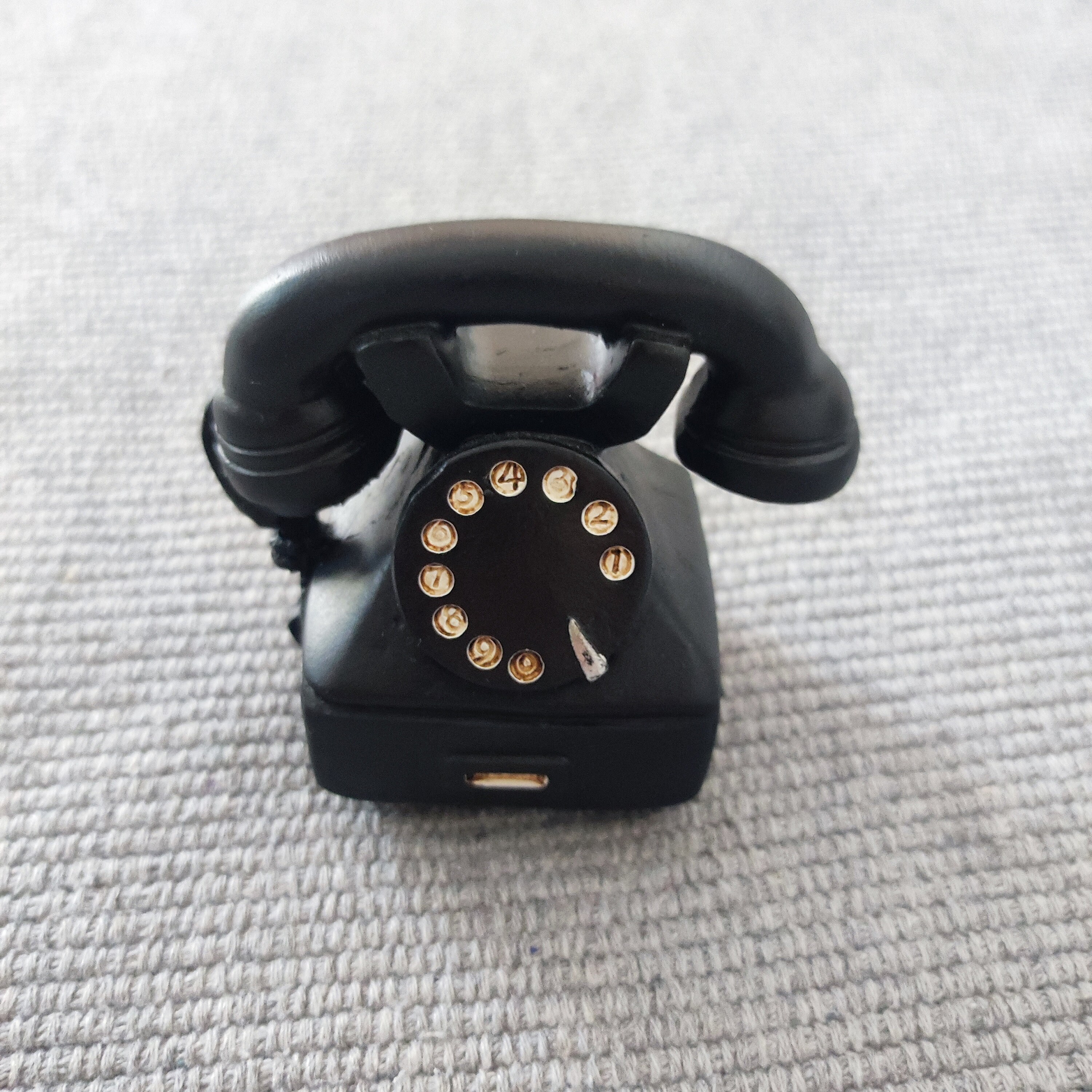 Retro Phone Replica, Handmade From Hard Plastic - Etsy