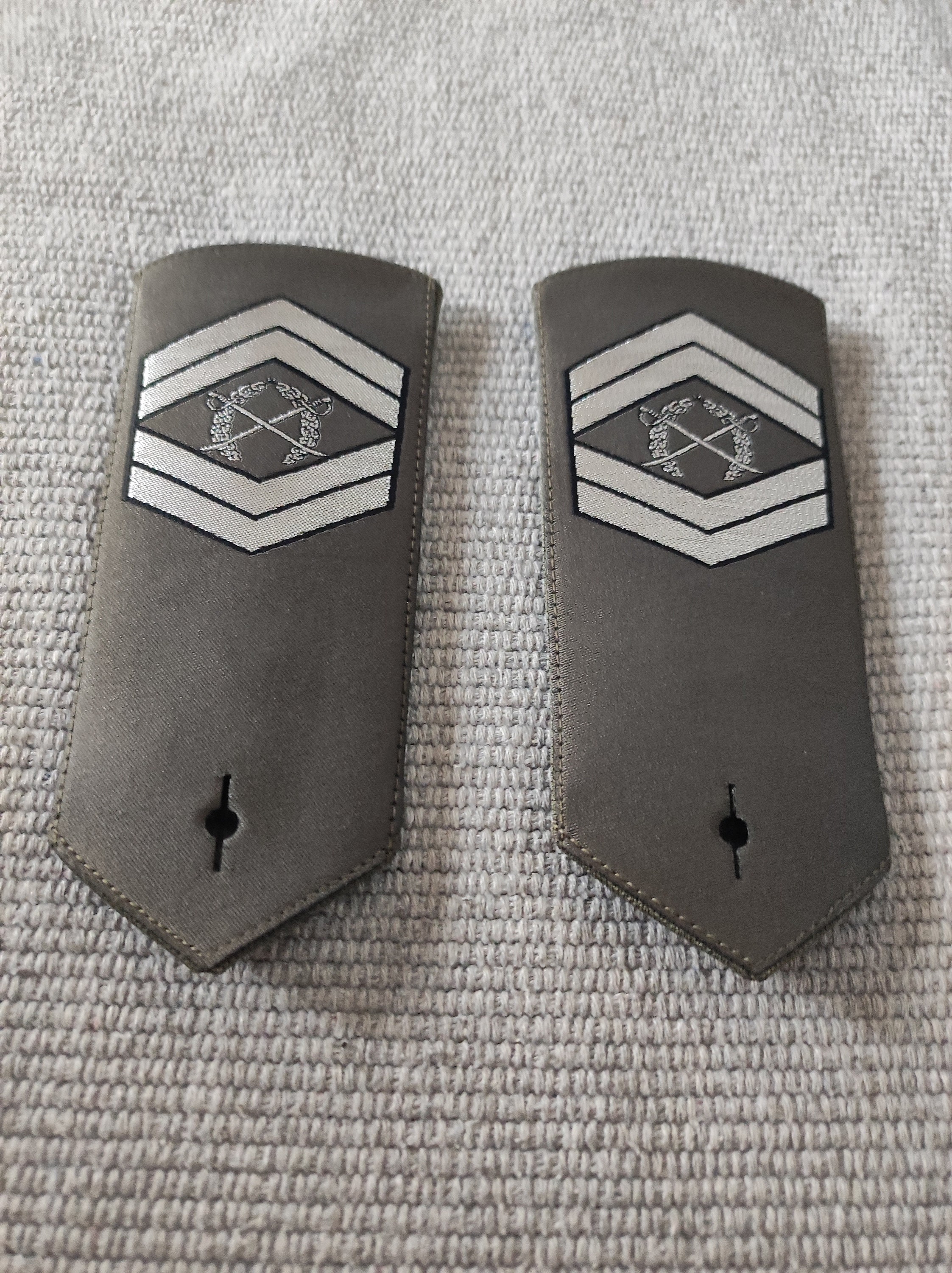 Serbian Army Ranks of Non-commissioned Officer-ensign - Etsy