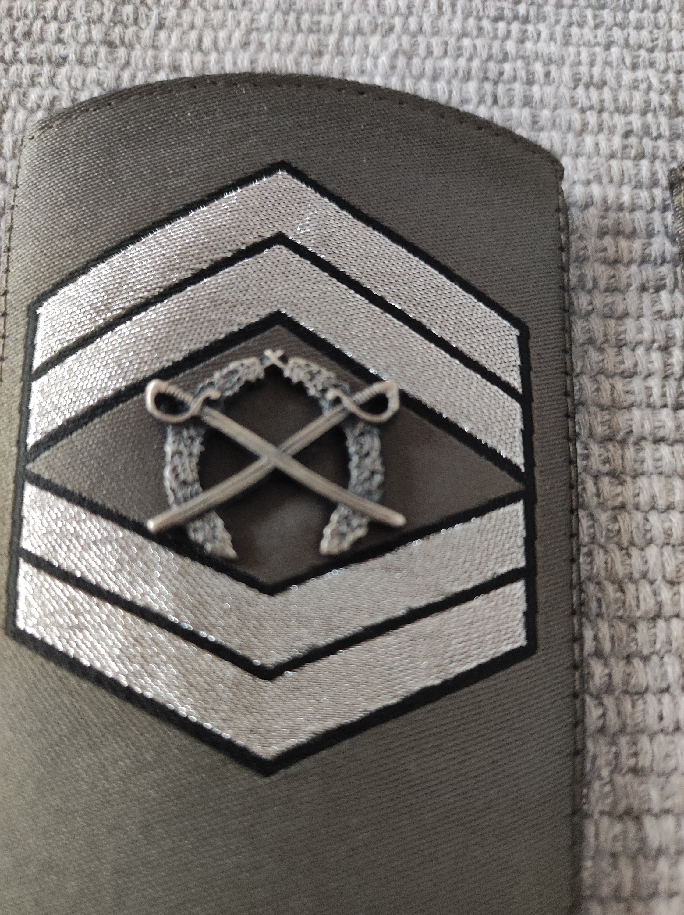 Serbian Army Ranks of Non-commissioned Officer-ensign - Etsy