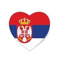 Serbian Flag Patch - Etsy