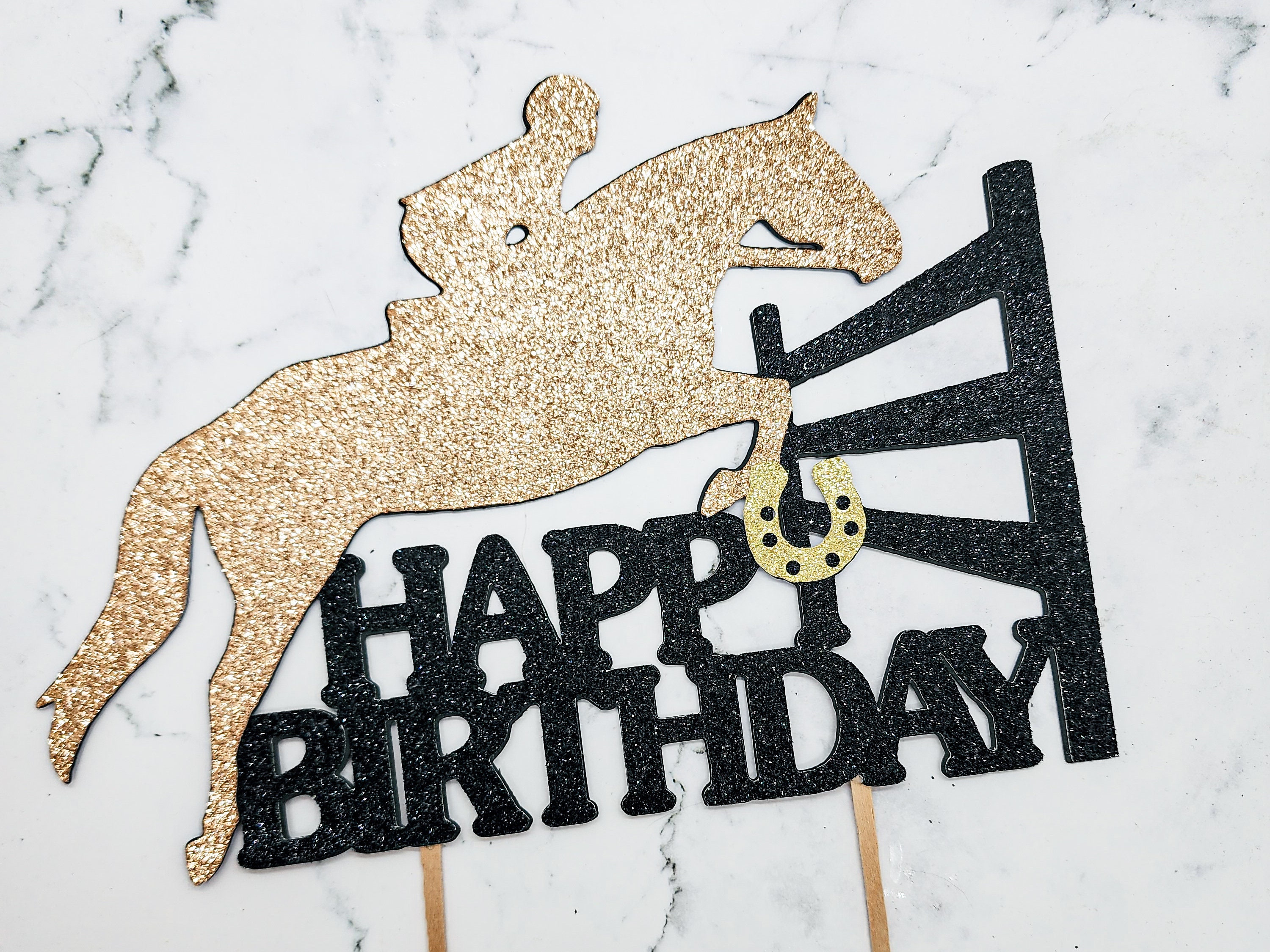 Horse Caketopper, Riding Caketopper, Horse Party, Horse Cake Decor - Etsy