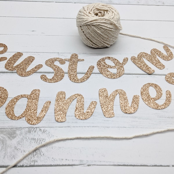 String Banner - Etsy