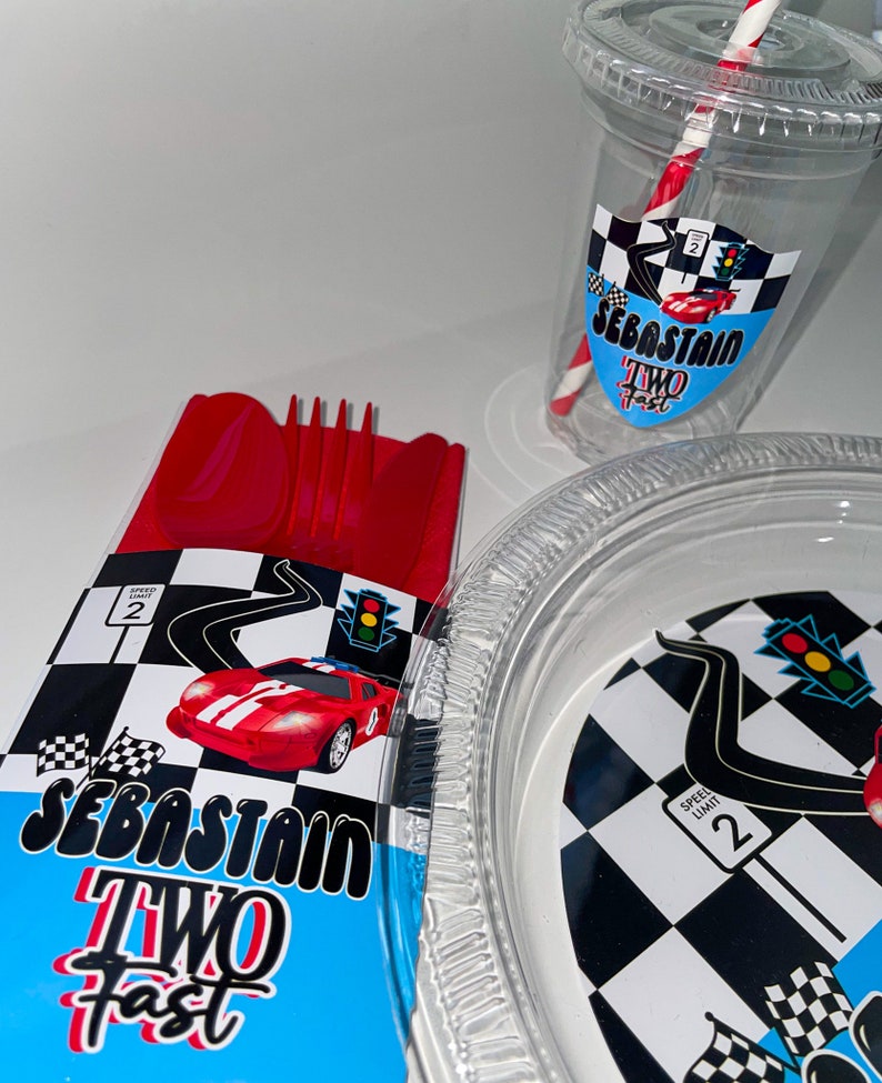 Two Fast Cake Topper Two Fast Birthday Two Fast Two Furious Birthday ...