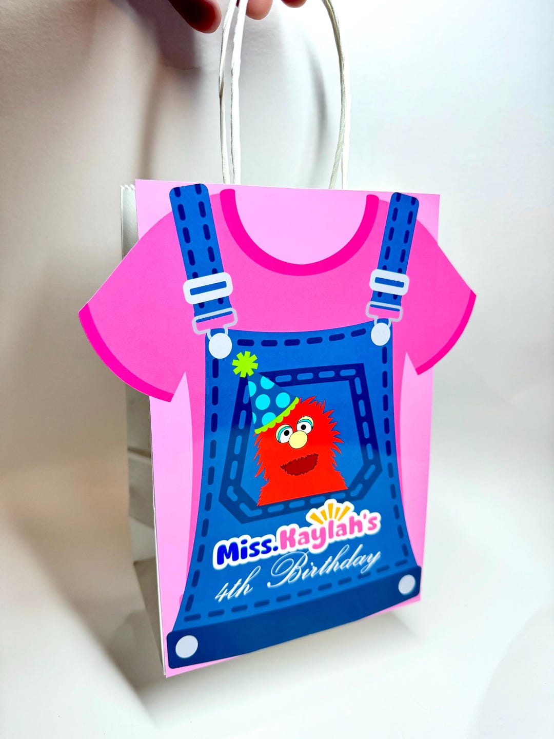 Ms. Rachel Inspired Treat Bags, Ms Rachel Party Favors, Ms Rachel Party ...