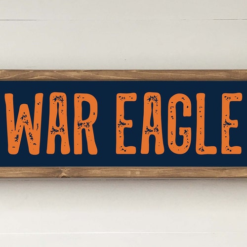 Auburn Badge Reel Covers Tigers Badge Reel AU Fan Name Tag | Etsy