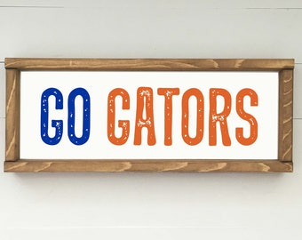 Florida Gators Art | Etsy