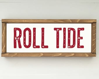 Roll Tide Sign - Etsy