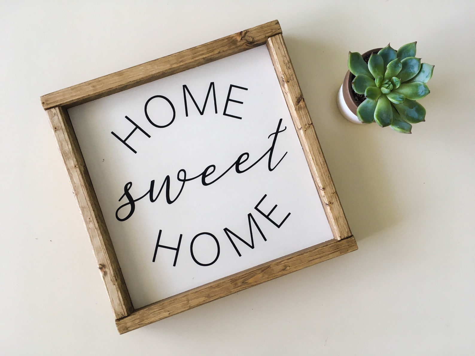 Home Sweet Home Sign Home Sign Living Room Sign Entryway - Etsy