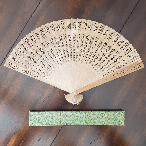 Folding Hand Fans - Etsy