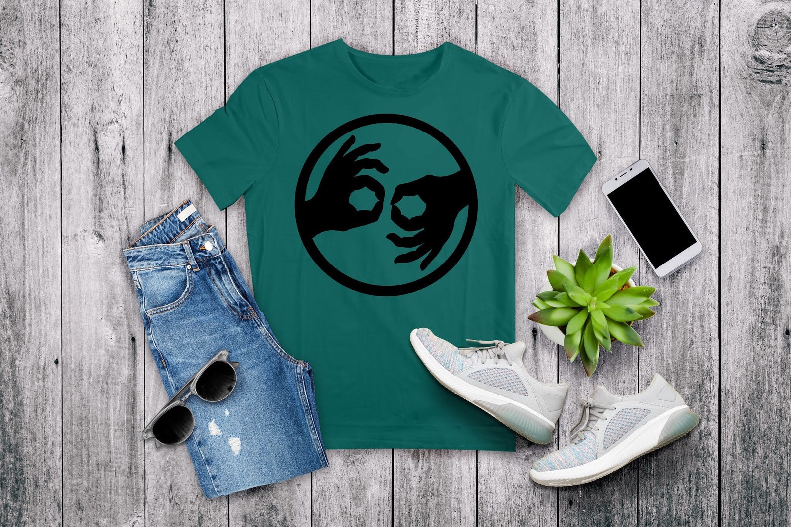 ASL Interpreter Symbol Digital Download - Etsy