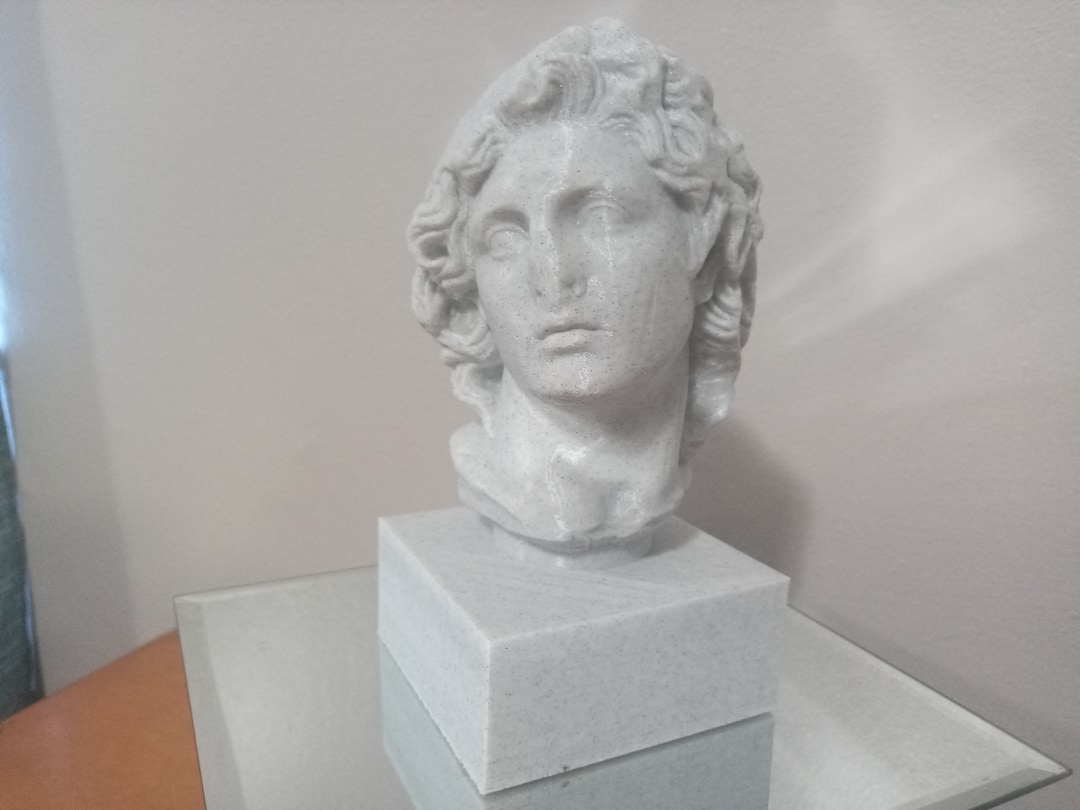 3D Printed Helios Bust ~~vaporwave~~ --macintosh Plus-- - Etsy