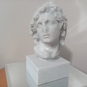 3D Printed Helios Bust ~~vaporwave~~ --macintosh Plus-- - Etsy