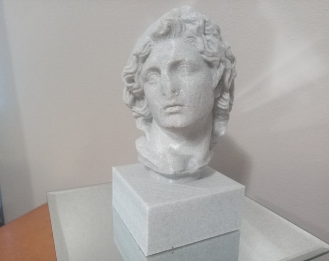 3D Printed Helios Bust ~~vaporwave~~ --macintosh Plus-- - Etsy