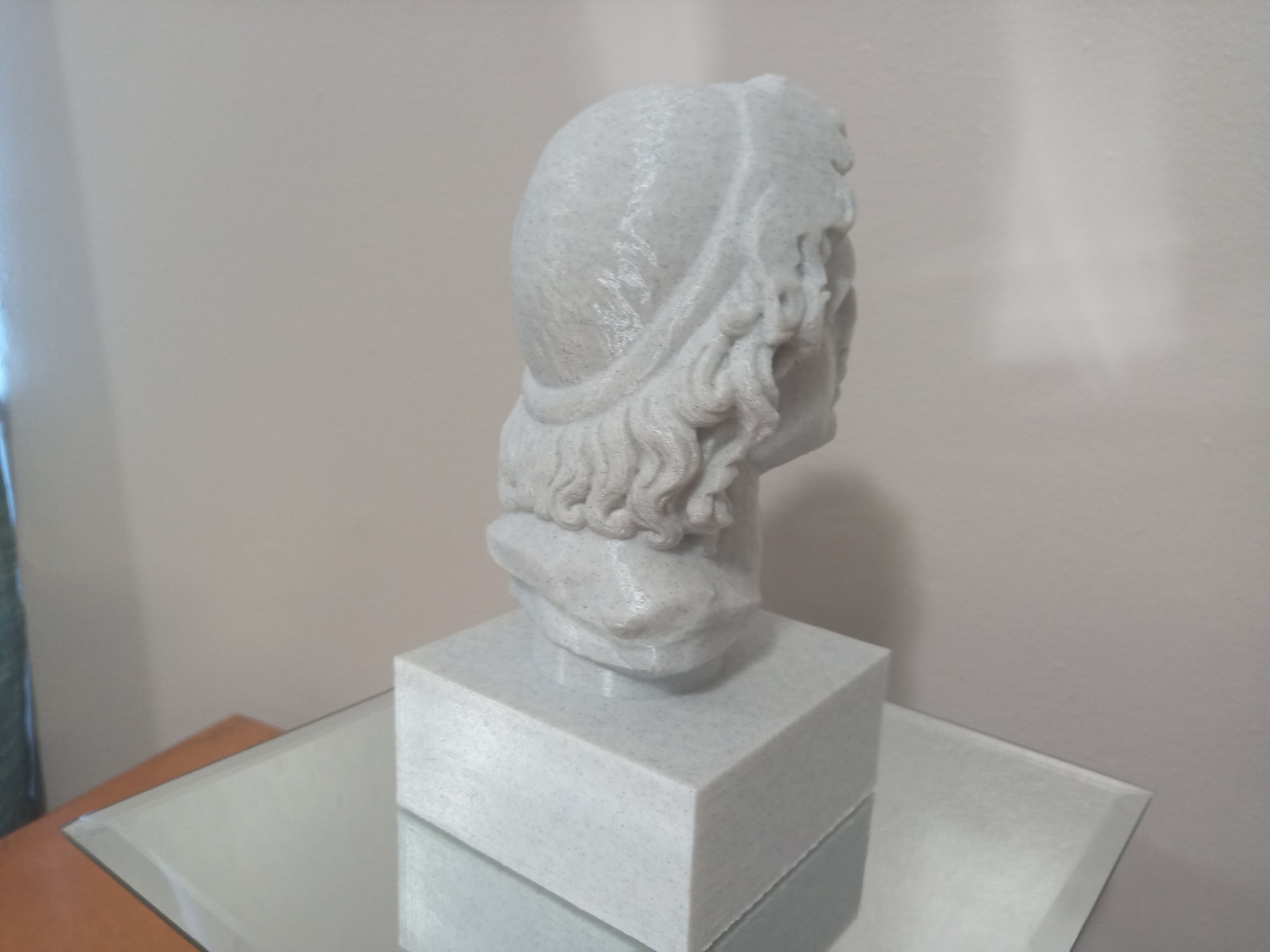 3D Printed Helios Bust ~~vaporwave~~ --macintosh Plus-- - Etsy