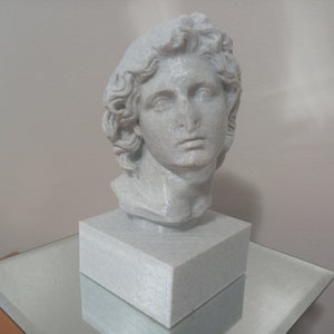 3D Printed Helios Bust ~~vaporwave~~ --macintosh Plus-- - Etsy
