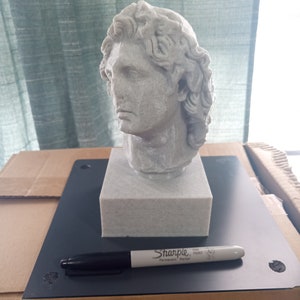 3D Printed Helios Bust ~~vaporwave~~ --macintosh Plus-- - Etsy