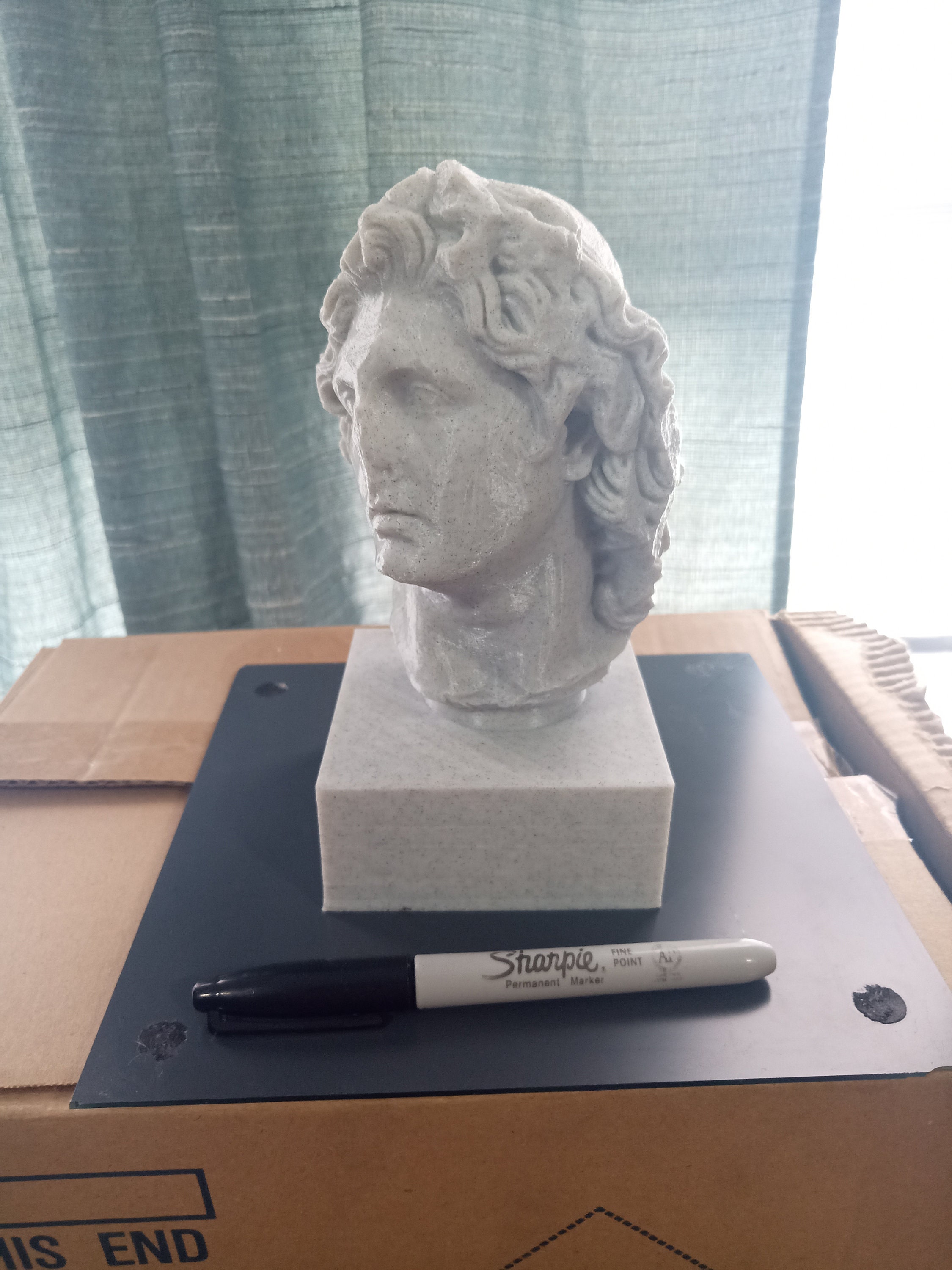 3D Printed Helios Bust ~~vaporwave~~ --macintosh Plus-- - Etsy