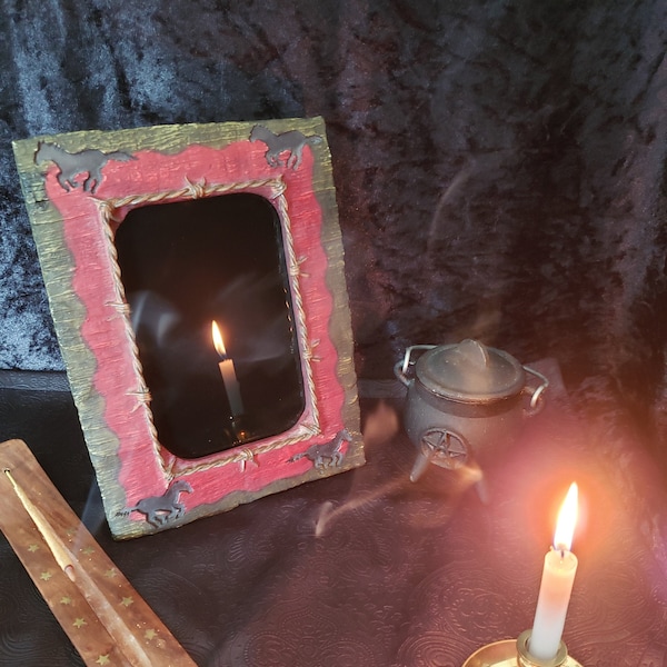 Scrying Mirror - Etsy