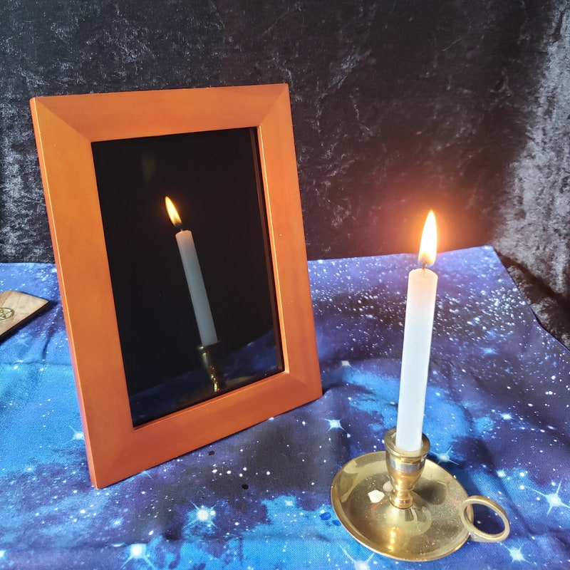 Scrying Mirror - Etsy