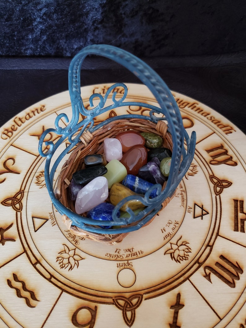 Small Oval Offering Basket - Etsy