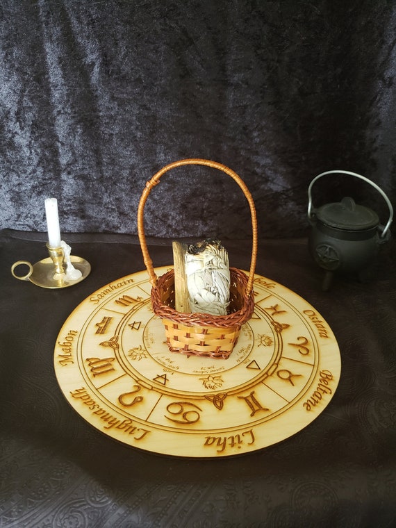 Small Square Offering Basket With Tall Handle - Etsy