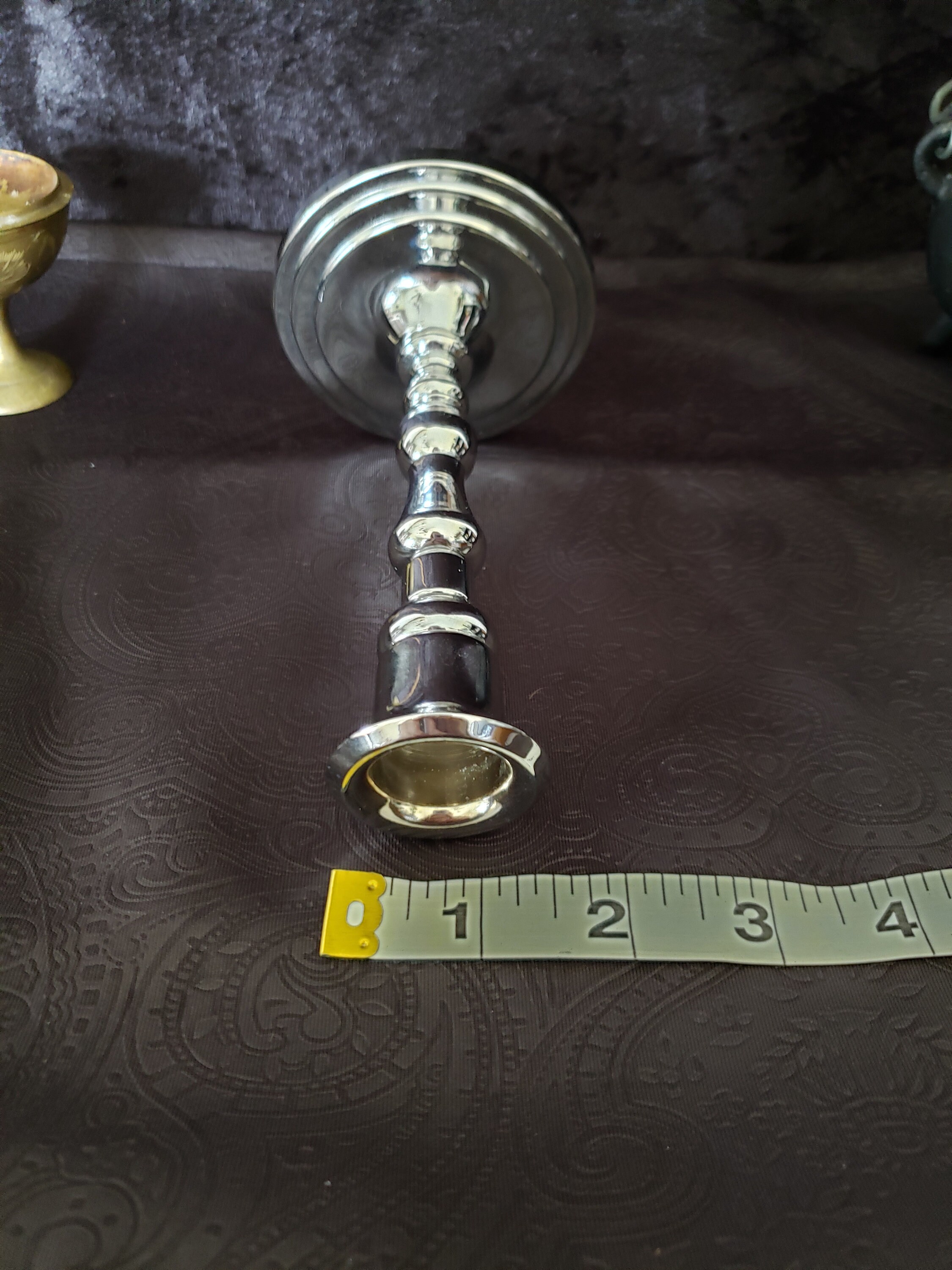 Fancy Vintage Candle Holder - Etsy