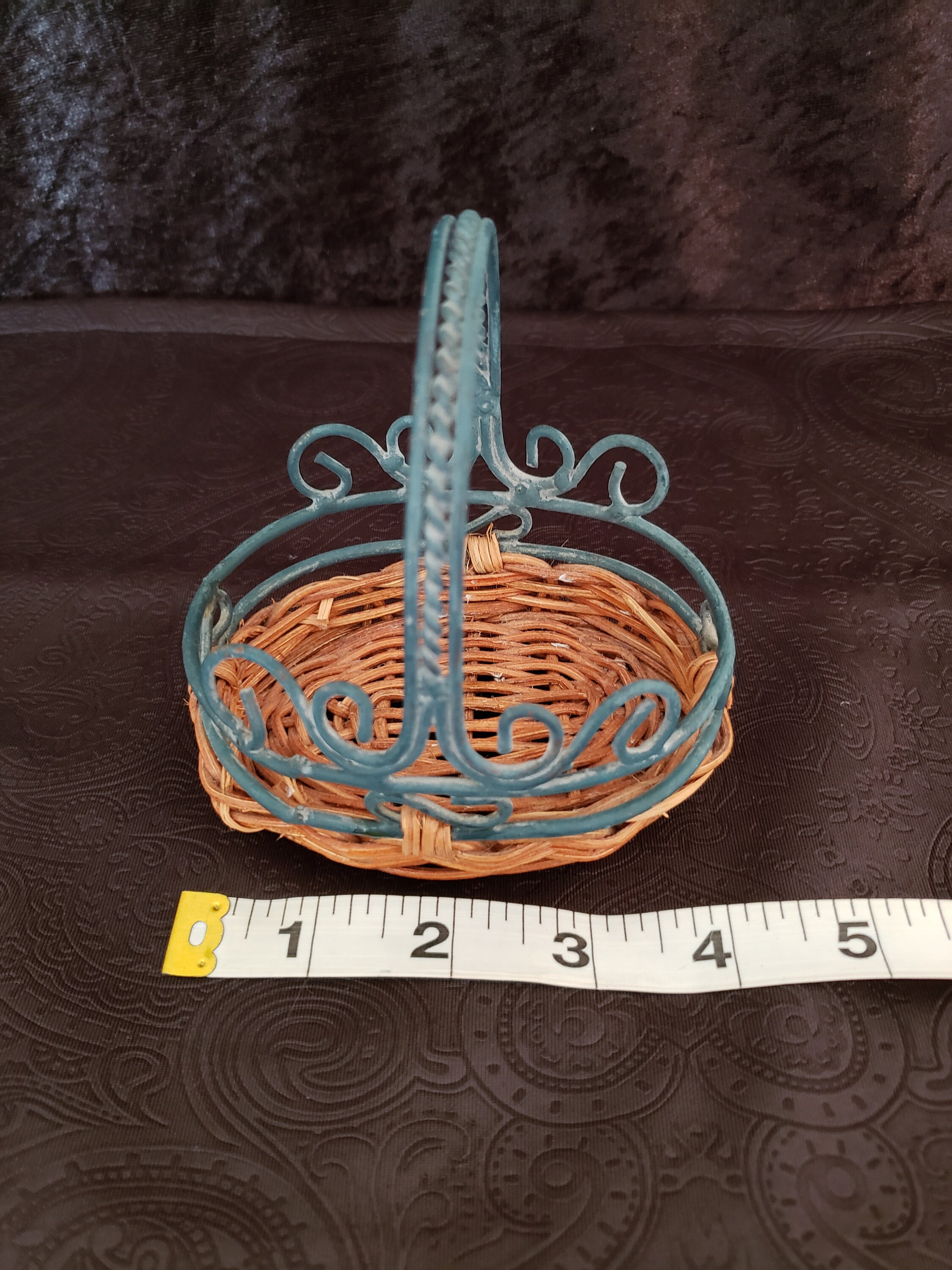 Small Oval Offering Basket - Etsy